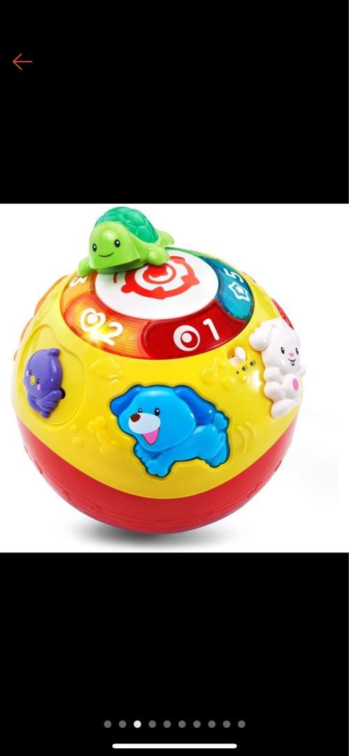 VTech Wiggle and Crawl Ball, Babies & Kids, Infant Playtime on Carousell