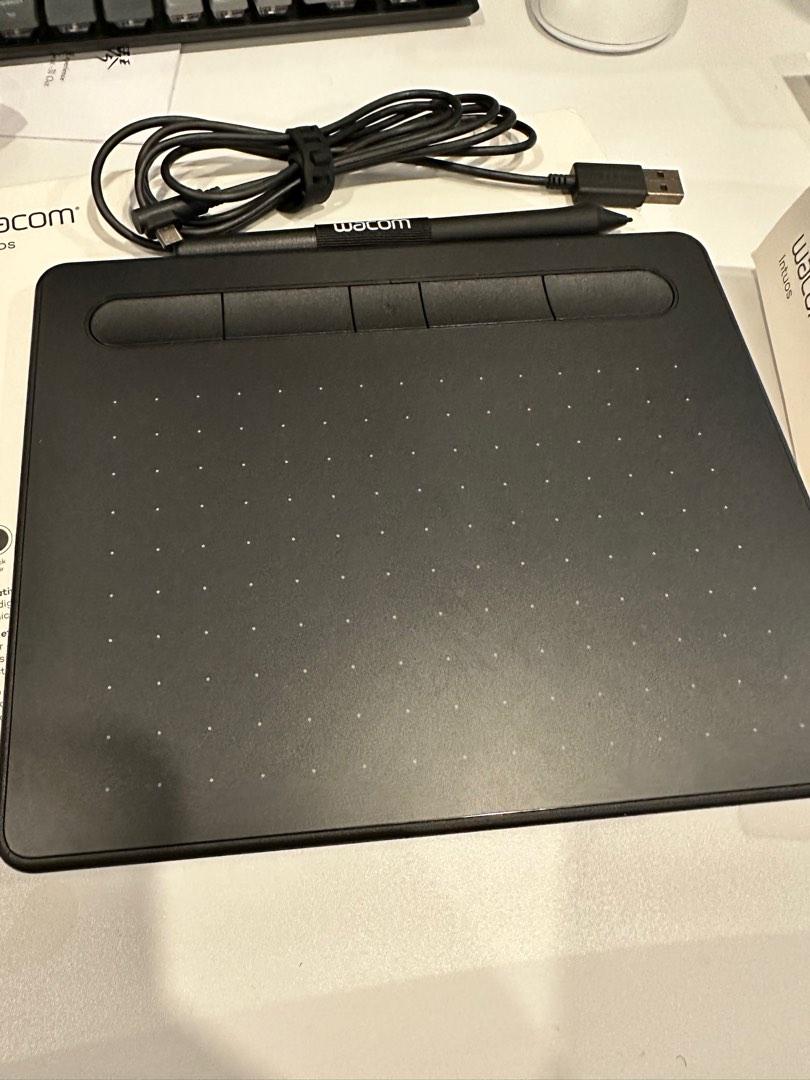 Wacom intuos Bluetooth (black), Computers & Tech, Parts & Accessories ...