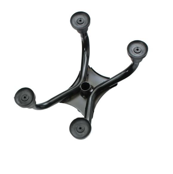 High quality Walking Stick Quad Cane Narrow Base adjustable level Anti ...