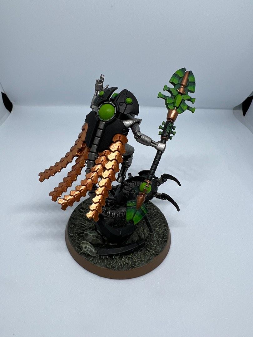 Warhammer 40K Necron Cryptek, Hobbies & Toys, Toys & Games on Carousell