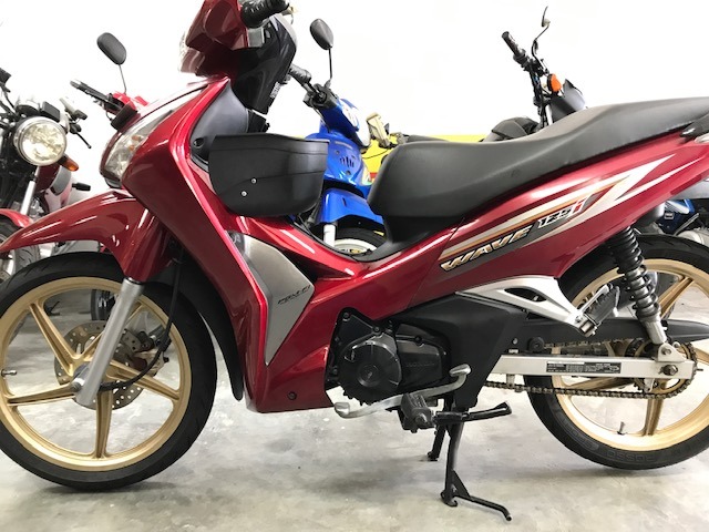 Wave125 COE 2025 renewable Honda, Motorcycles, Motorcycles for Sale ...