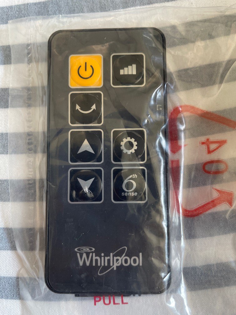 Whirlpool Warmer remote, 家庭電器, 其他家庭電器 - Carousell