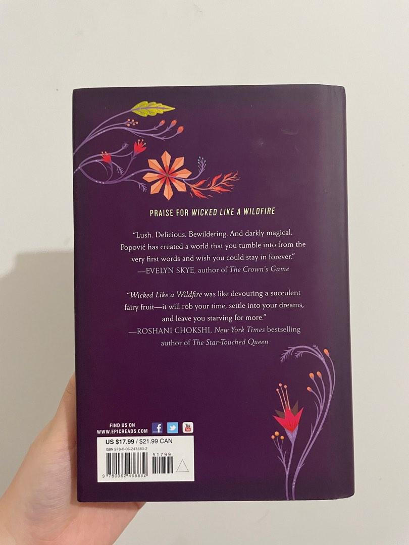 wicked like a wildfire - lana popovic, Hobbies & Toys, Books ...