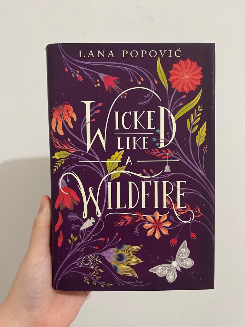 wicked like a wildfire - lana popovic, Hobbies & Toys, Books ...