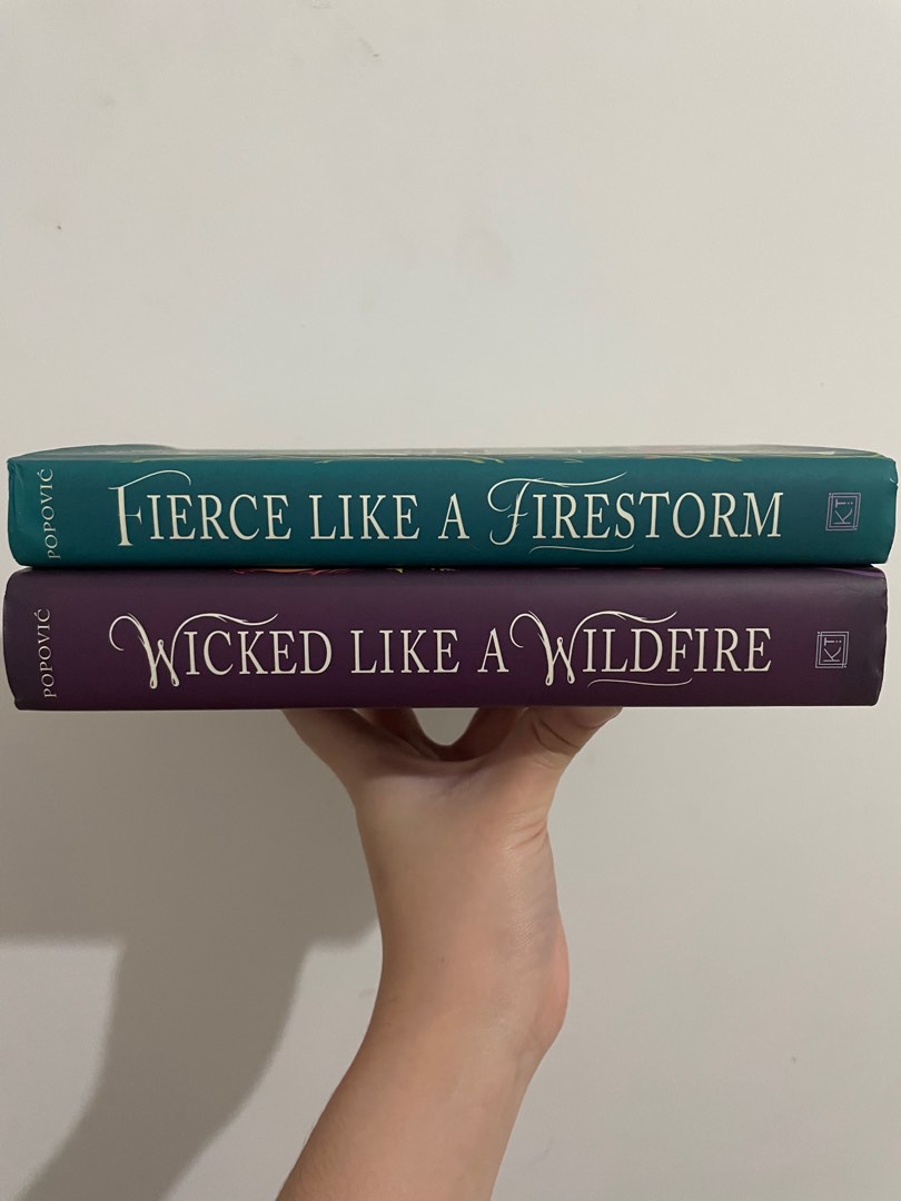 wicked like a wildfire - lana popovic, Hobbies & Toys, Books ...