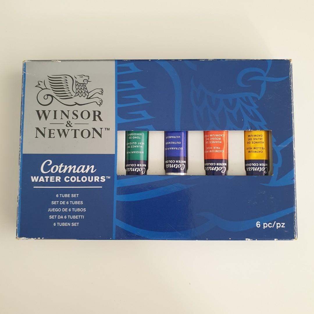 Winsor & Newton Cotman Watercolours free normal mail, Hobbies & Toys ...