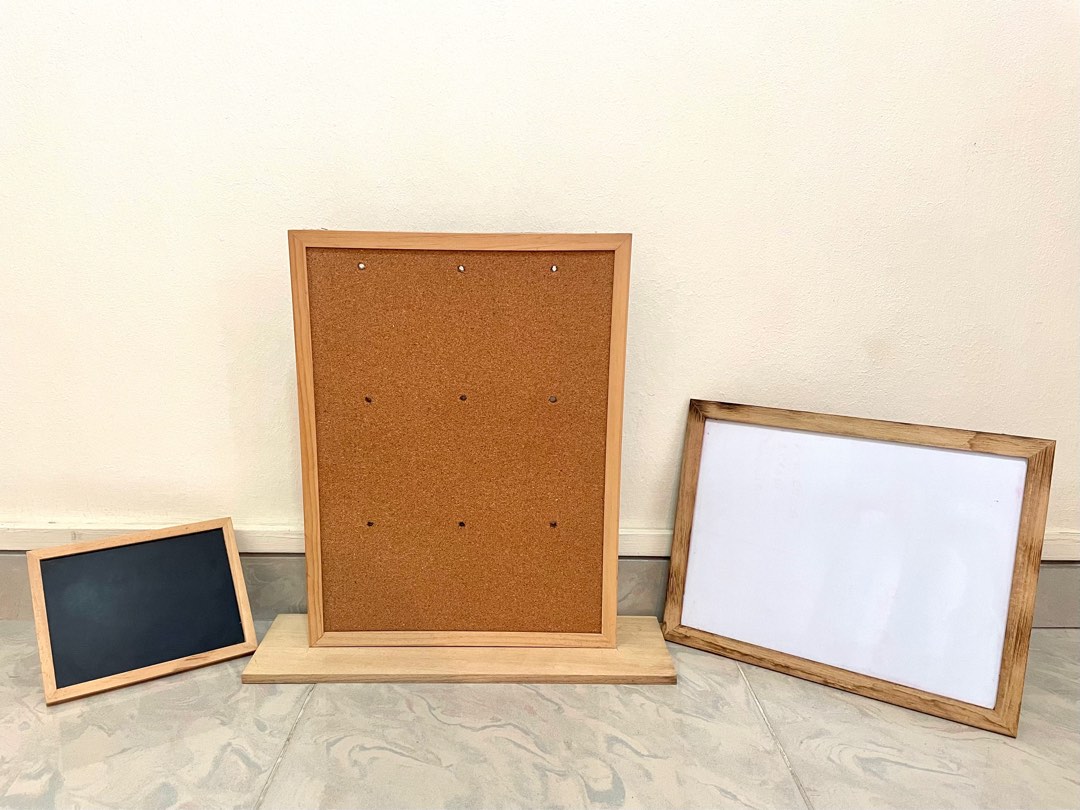 Wooden Display Stand/Jewellery/Chalkboard/Board/Chalk/Whiteboard/Props ...