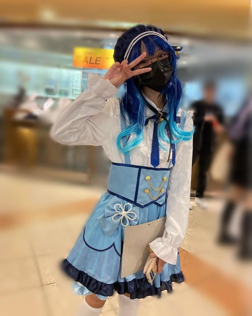 WTS Nijisanji Amamiya Full Cosplay, Women's Fashion, Dresses & Sets ...