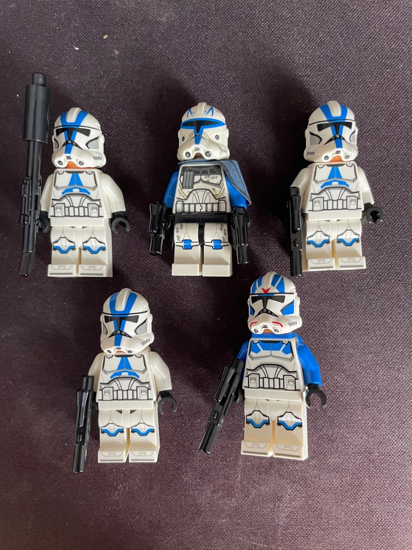 (AUTHENTIC) WTS lego star wars clone wars 501st legion captain rex ...