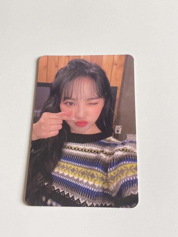 WTS lesserafim photocard chae won chaewon, Hobbies & Toys, Memorabilia ...
