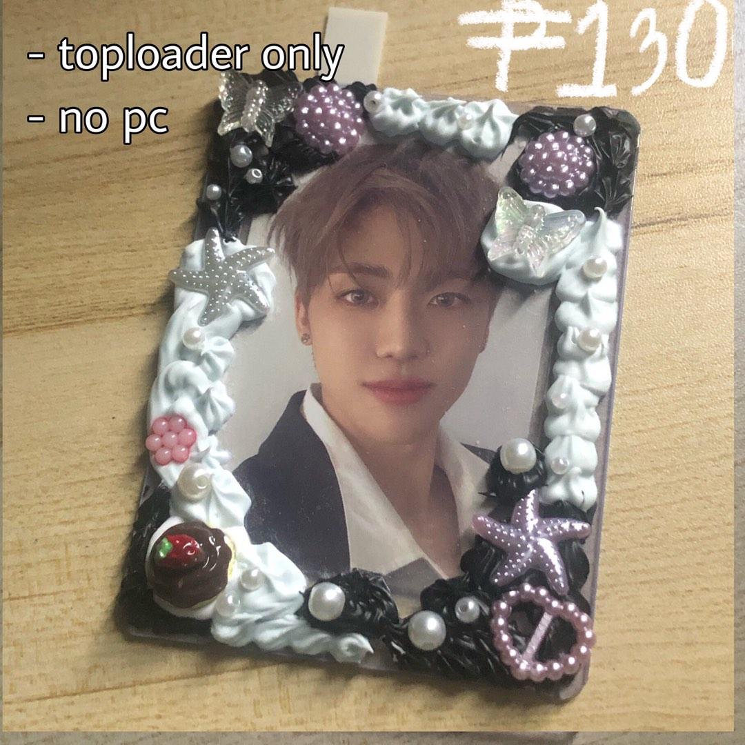 wts ph kpop decoden toploader, Hobbies & Toys, Memorabilia ...