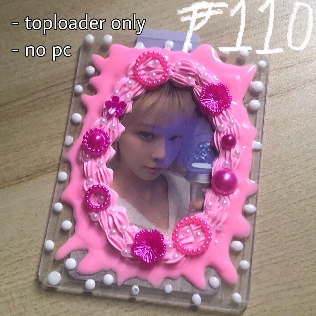 wts ph kpop decoden toploader, Hobbies & Toys, Memorabilia ...