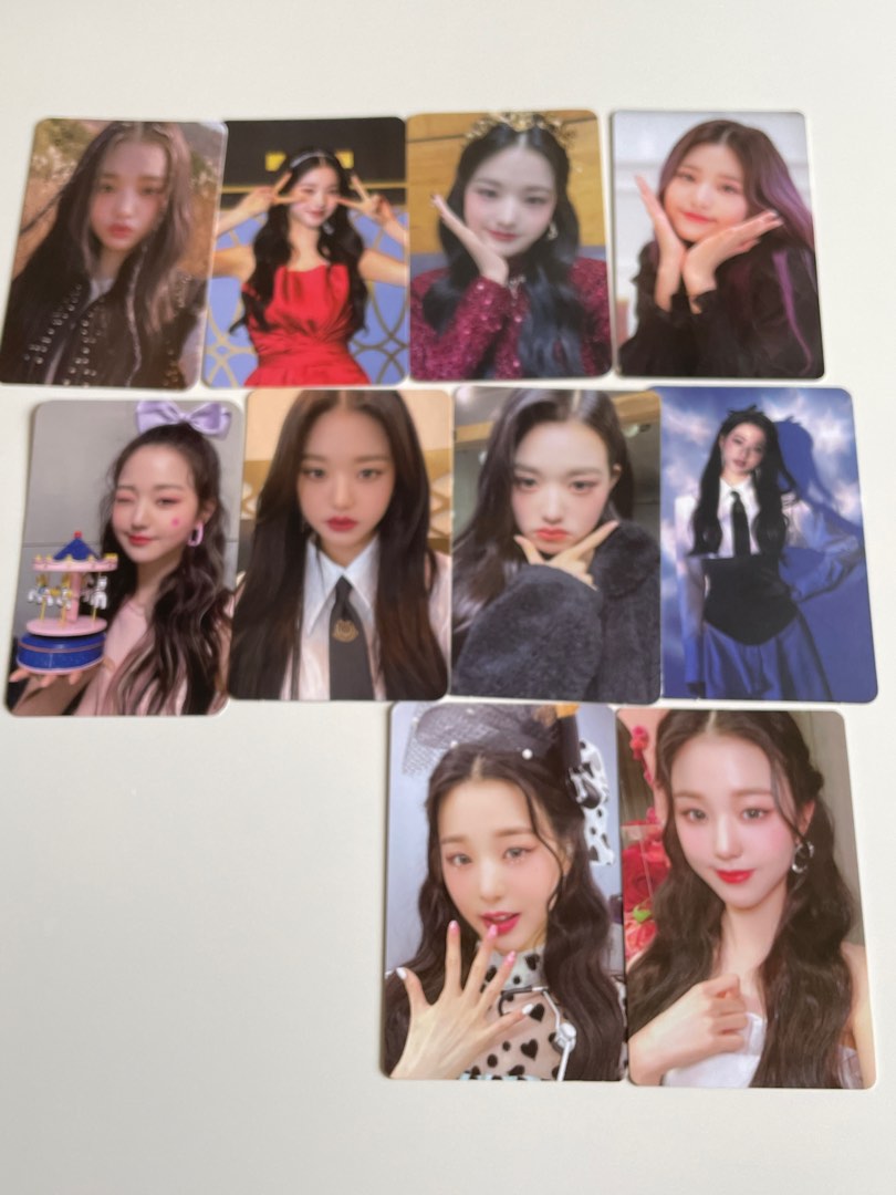 WTS WTT izone ive wonyoung photo card photocard, Hobbies & Toys, Memorabilia & Collectibles, K ...
