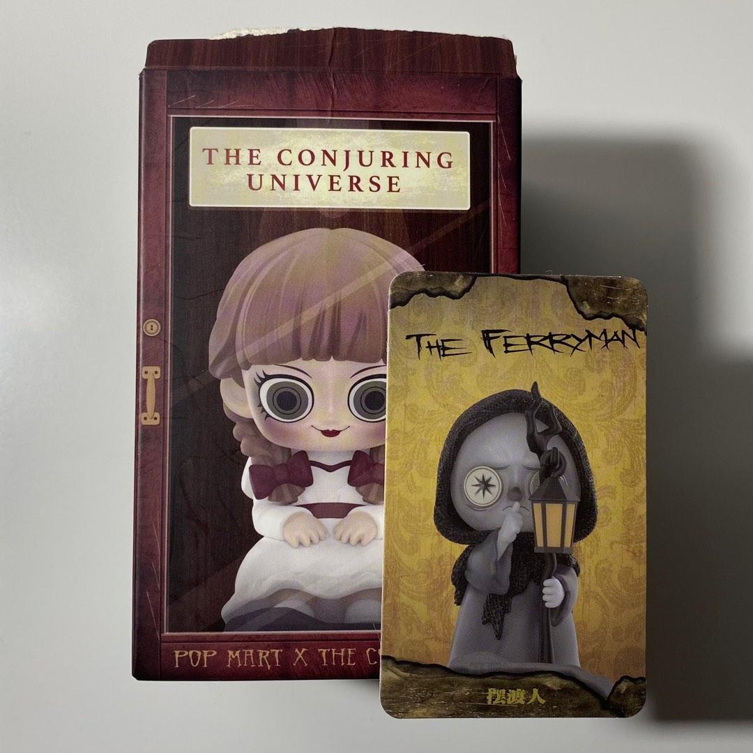 BNIF Popmart The Ferryman The Conjuring Universe, Hobbies & Toys, Toys ...