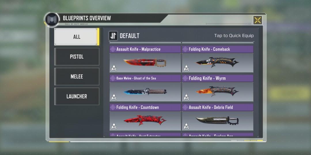 WTT/WTS FULL ACCESS 1 MYTHIC 6 LEGENDARY CODM ACCOUNT M13 MORNINGSTAR ...