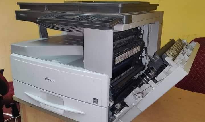 Xerox machine Ricoh aficio mp2001, Computers & Tech, Printers, Scanners ...