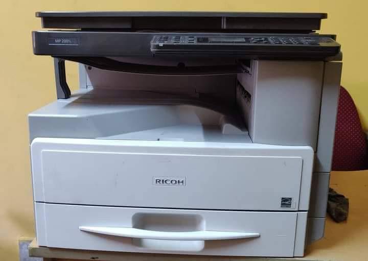 Xerox machine Ricoh aficio mp2001, Computers & Tech, Printers, Scanners ...