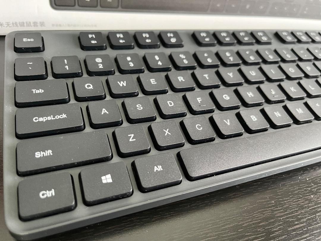 Xiaomi Mi Bluetooth Wireless Mouse Keyboard Set (2.4GHZ, 1000DPI ...