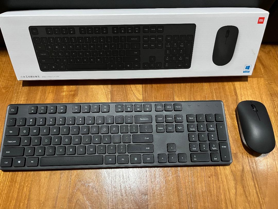 Xiaomi Mi Bluetooth Wireless Mouse Keyboard Set (2.4GHZ, 1000DPI ...