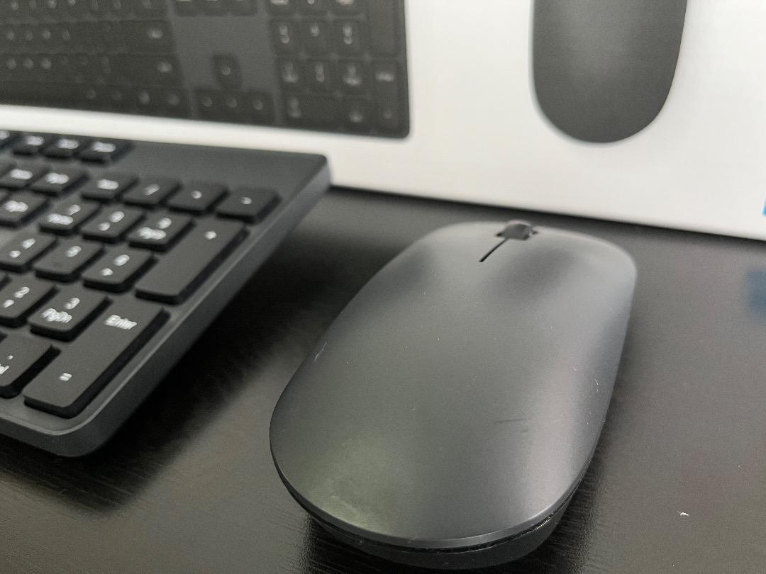 Xiaomi Mi Bluetooth Wireless Mouse Keyboard Set (2.4GHZ, 1000DPI ...