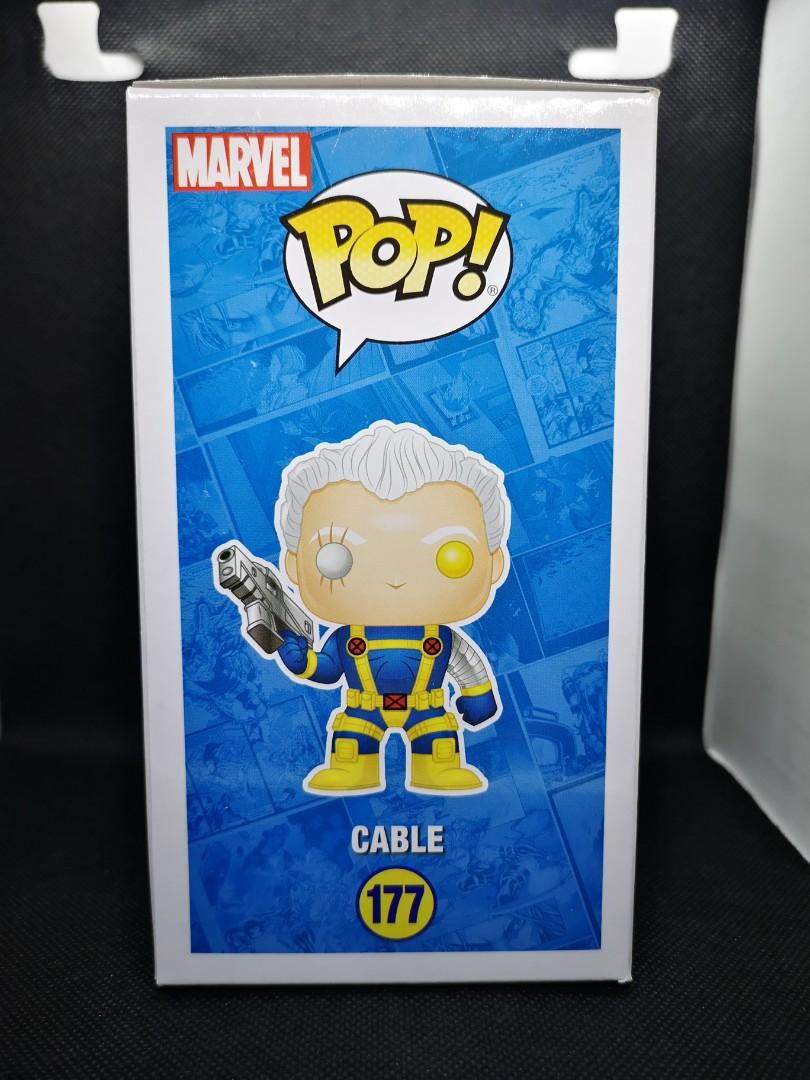 X-MEN CABLE FUNKO, Hobbies & Toys, Toys & Games on Carousell