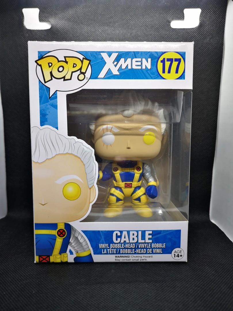 X-MEN CABLE FUNKO, Hobbies & Toys, Toys & Games on Carousell