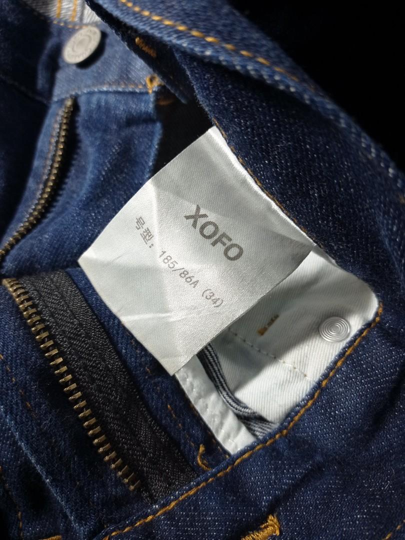 XOFO Selvedge Denim Jeans, Men's Fashion, Bottoms, Jeans on Carousell