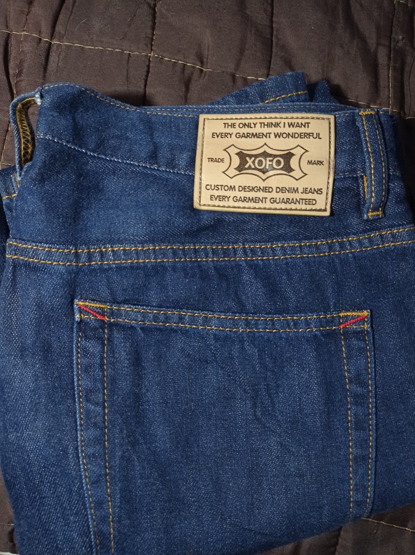 XOFO Selvedge Denim Jeans, Men's Fashion, Bottoms, Jeans on Carousell