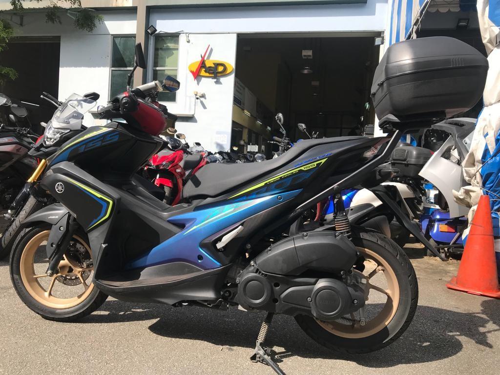 Yamaha Aerox 155 Keyless, Motorcycles, Motorcycles for Sale, Class 2B ...