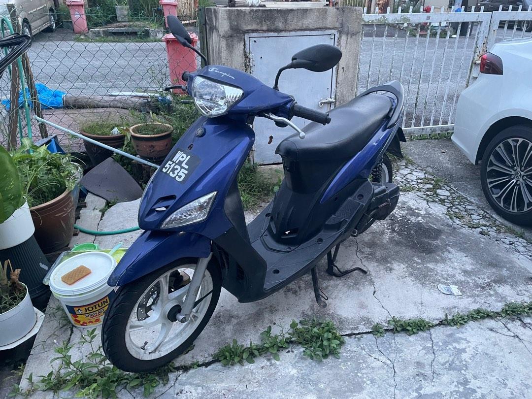Yamaha Ego 1st Model 115cc 2006, Motorbikes on Carousell