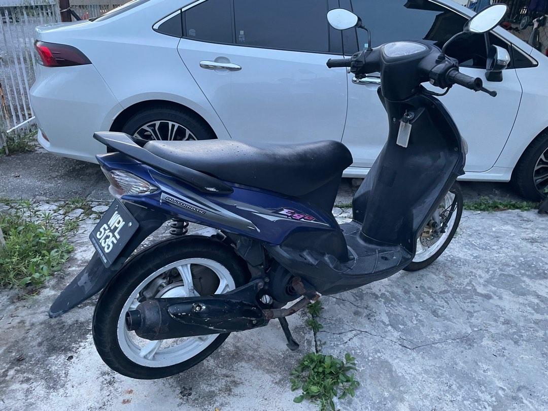 Yamaha Ego 1st Model 115cc 2006, Motorbikes on Carousell
