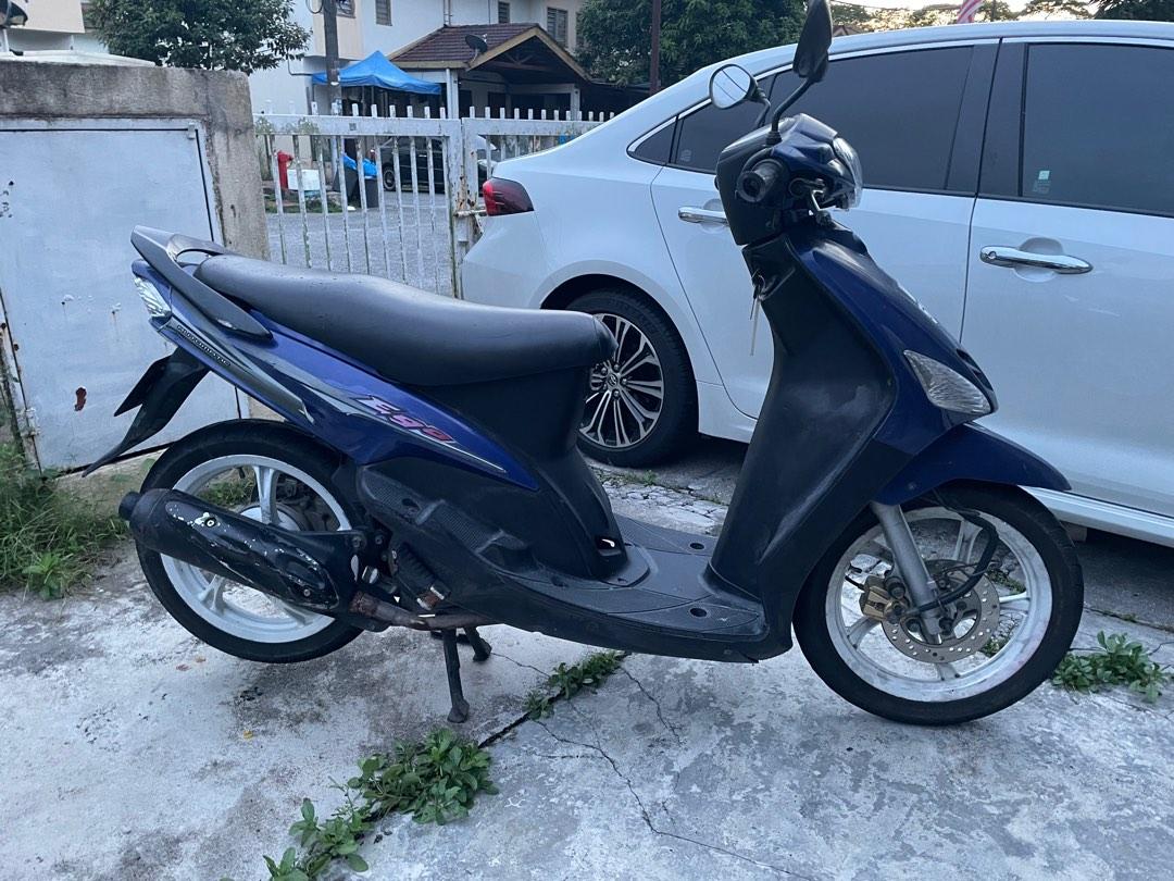 Yamaha Ego 1st Model 115cc 2006, Motorbikes on Carousell