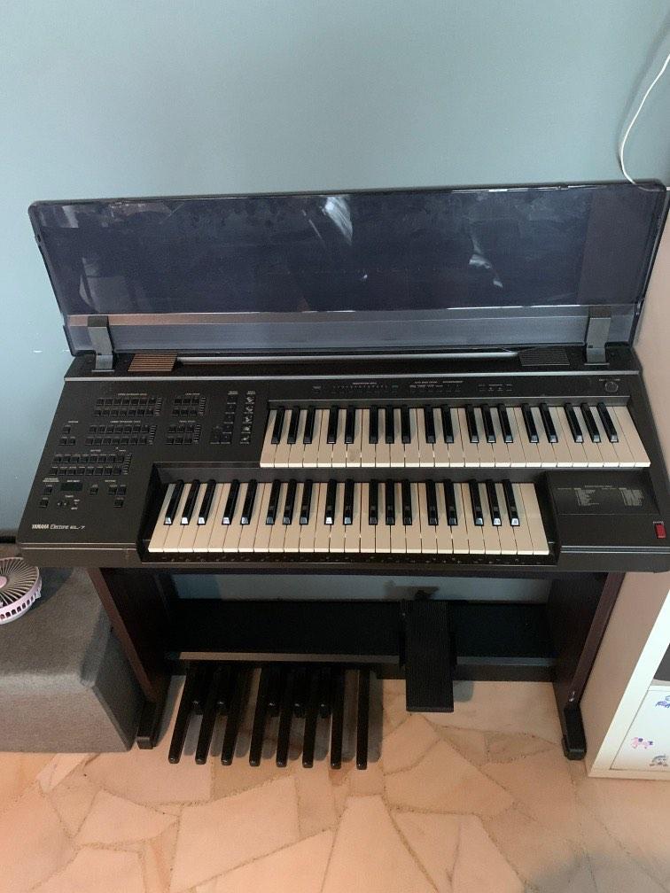 Yamaha Electone EL-7, Hobbies & Toys, Music & Media, Musical ...