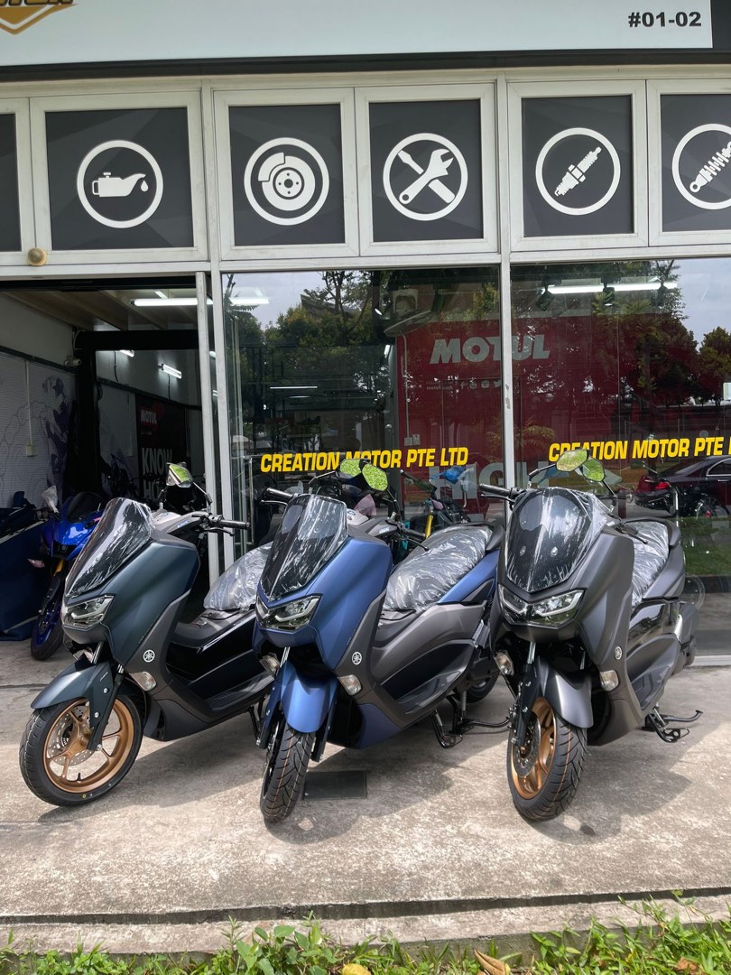 YAMAHA NMAX V2, Motorcycles, Motorcycles for Sale, Class 2B on Carousell