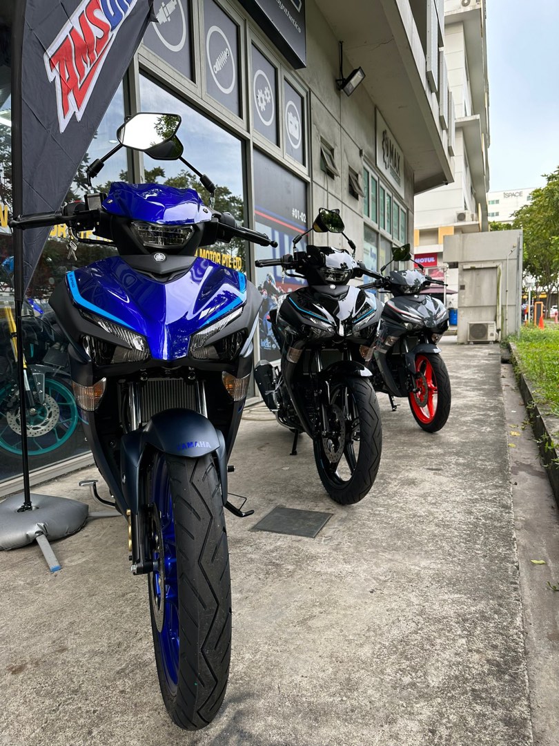 YAMAHA SNIPER T155 V3, Motorcycles, Motorcycles for Sale, Class 2B on ...