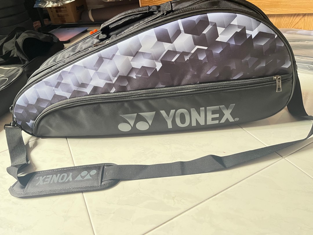 Yonex badminton racket bag, Sports Equipment, Sports & Games, Racket ...