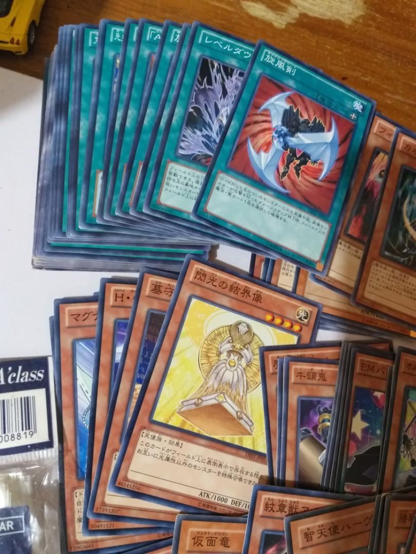 Yugioh Cards 200+pcs Japanese Japan Playing cards anime collectible yu ...