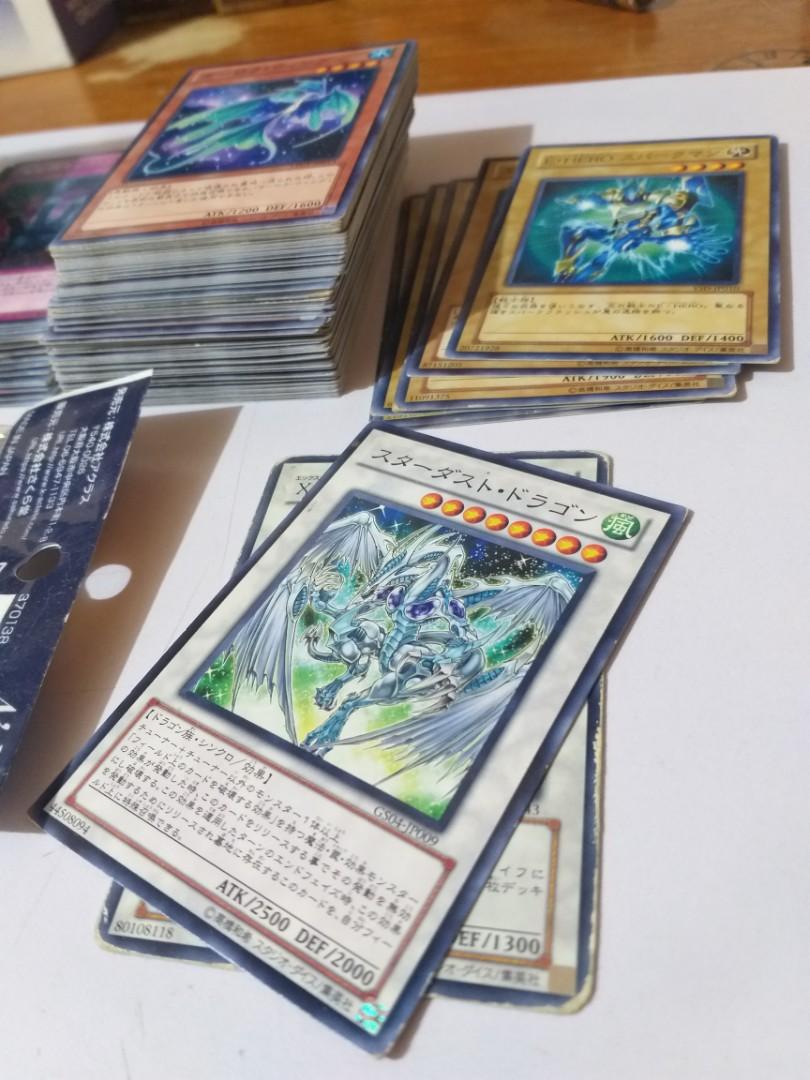 Yugioh Cards 200+pcs Japanese Japan Playing cards anime collectible yu ...