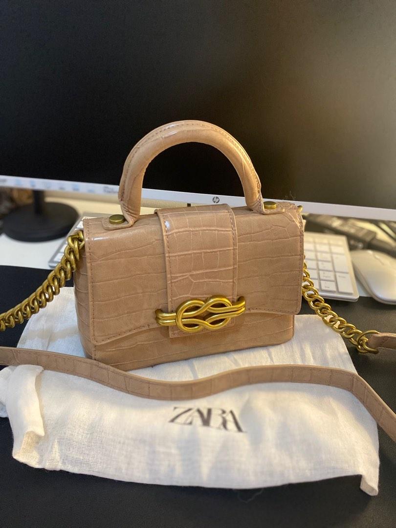 Zara Sling Bag, Women's Fashion, Bags & Wallets, Cross-body Bags on ...