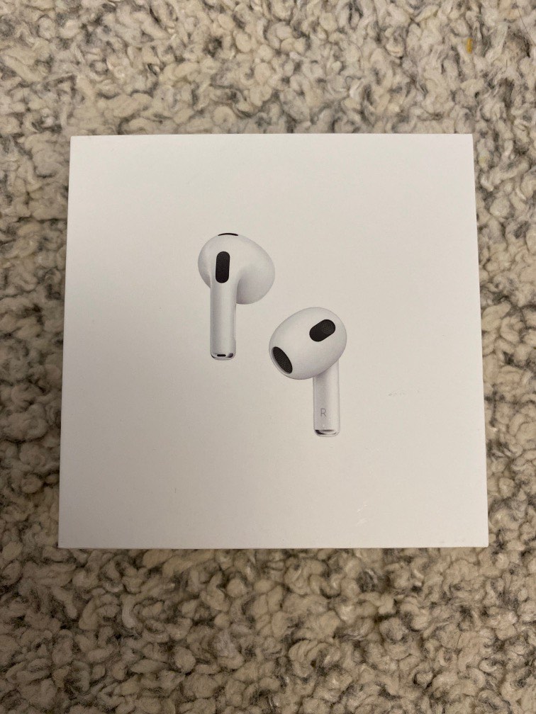 100 全新正貨 Apple Airpod 3 Magsafe Charging Case 有保養 音響器材 耳機 Carousell