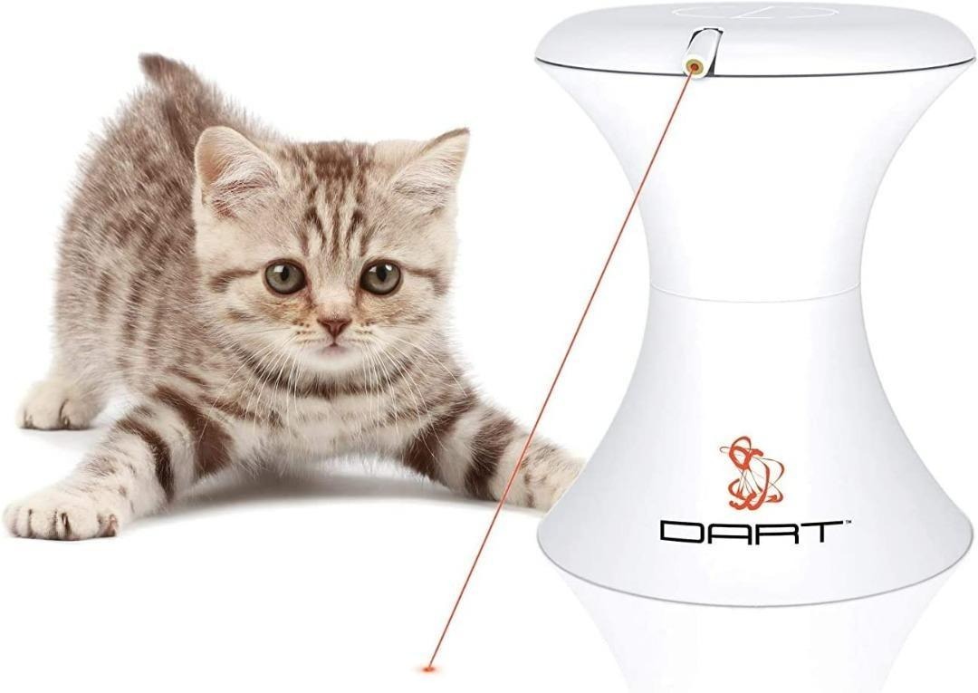 [1046] FroliCat Dart Duo Interactive Laser Cat Toy, Laser Game for Cats ...