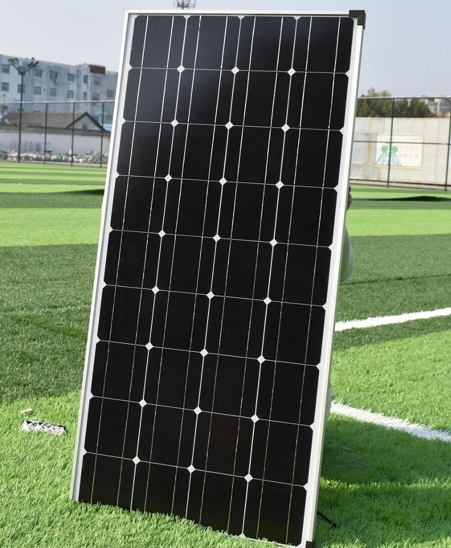 [1067] 100w Monocrystalline Photovoltaic Solar Panel System PV Module ...
