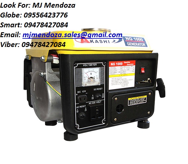 1.0kVA NG1000 Portable Gasoline Generator, Commercial & Industrial ...