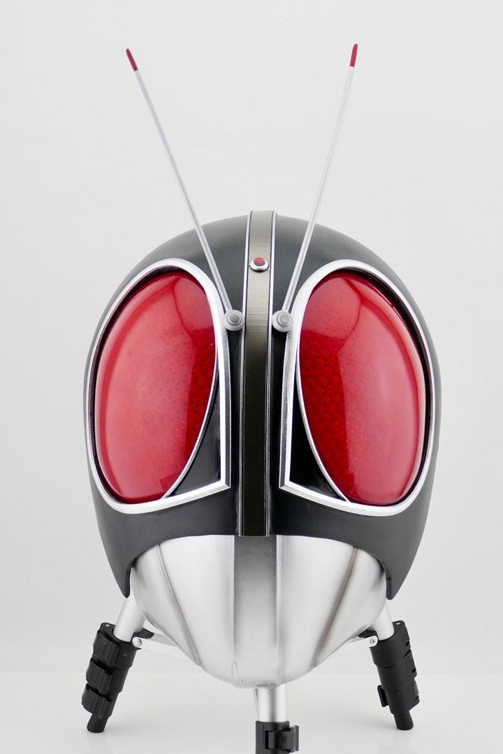 1/1 Kamen Rider Black Rx Helmet, Hobbies & Toys, Toys & Games on Carousell