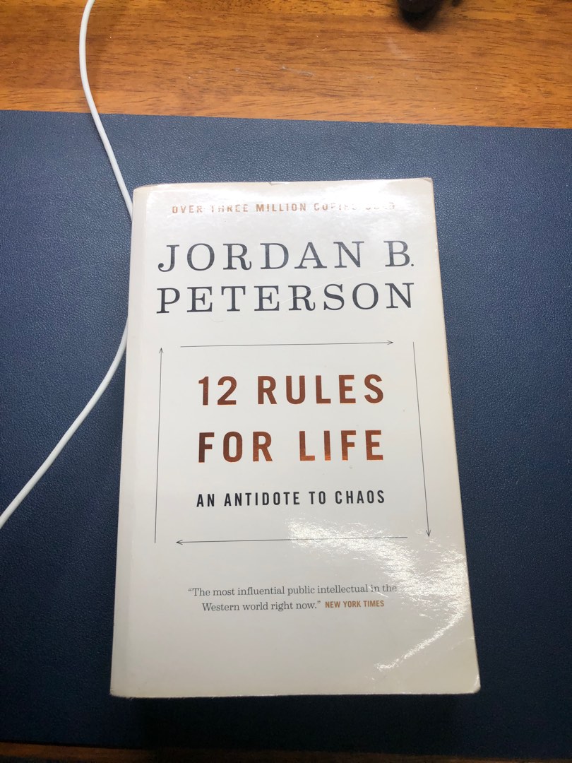 12 Rules For Life, Hobbies & Toys, Books & Magazines, Fiction & Non ...