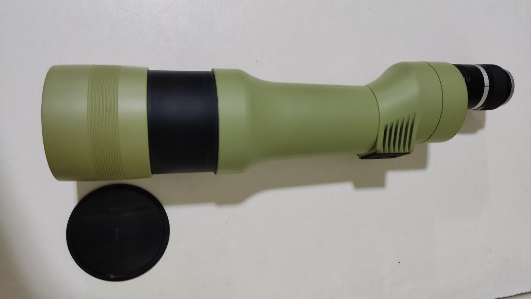 15x-60x Spotting Scope (80mm ), Photography, Lens & Kits on Carousell