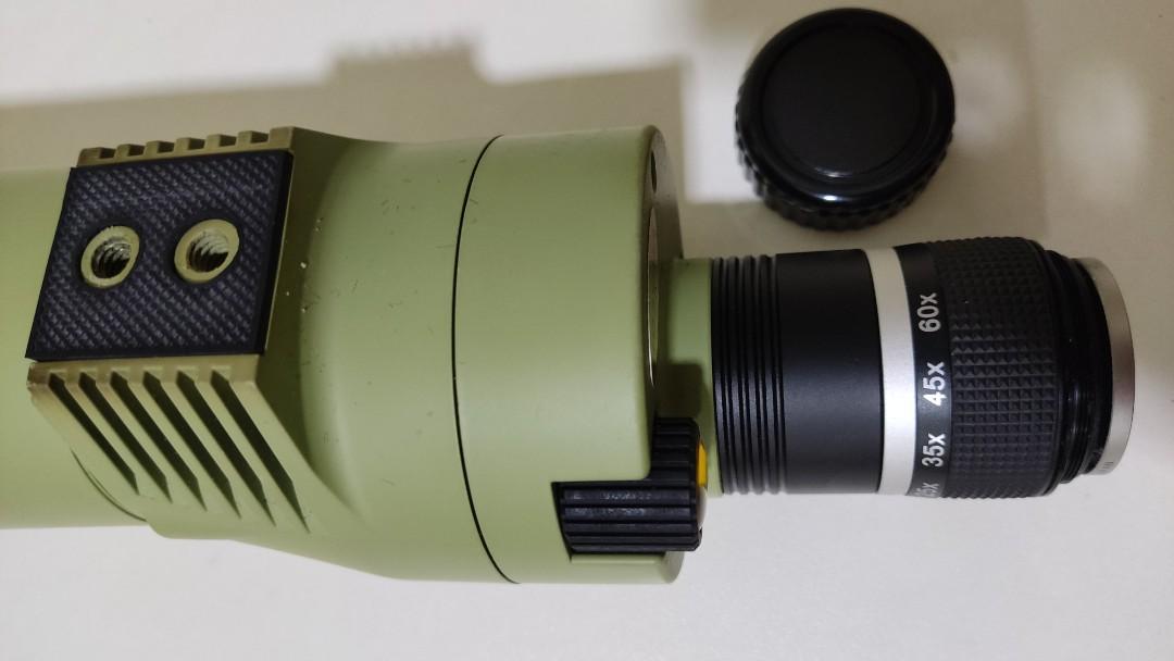 15x-60x Spotting Scope (80mm ), Photography, Lens & Kits on Carousell