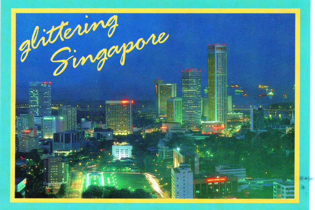 1980s Raffles City / Westin Stamford Hotel / Marina Bay / Dhoby Ghuat ...