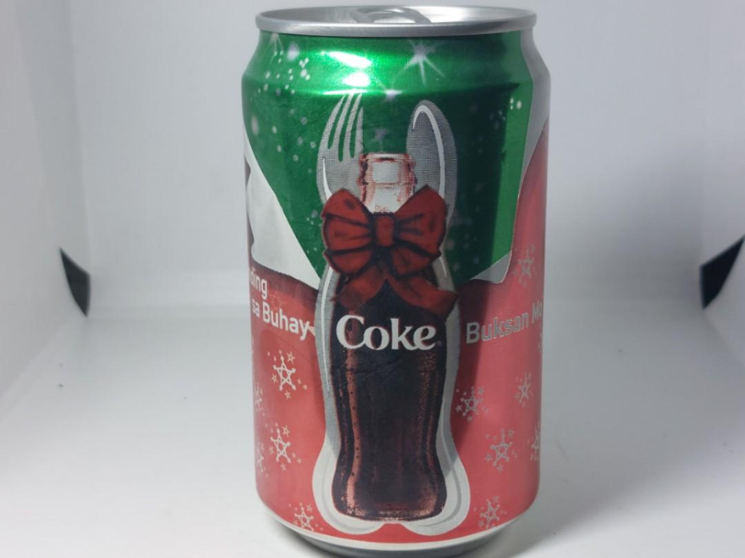 2001 Coca Cola Bonding Sa Buhay Coke Buksan Mo Christmas Collectible ...