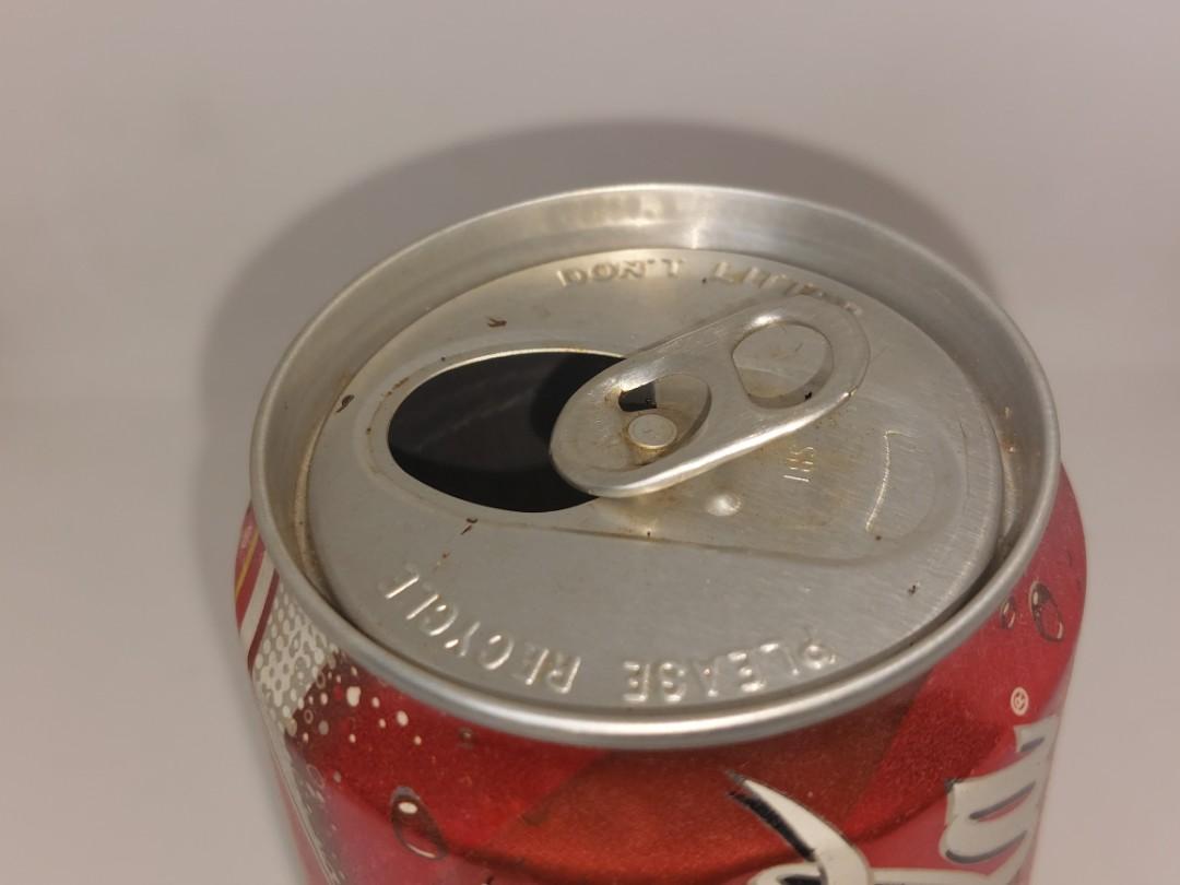 2002 Coca Cola Coke Regular Red Iconic Ribbon Design Collectible ...